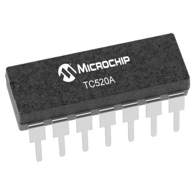 China American Microchip Integrated Circuits TC520ACPD Brand New Original Elektronische Komponenten Paket DFN-6-EP ((1.6x1.6) Monitor und Reset Chip MOSFET zu verkaufen