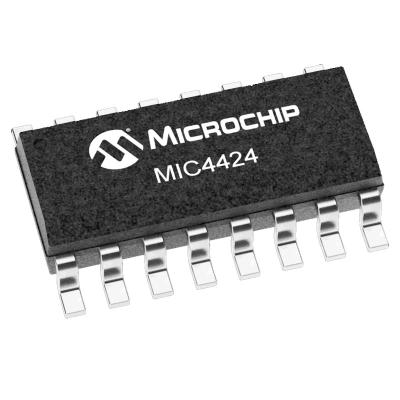 Chine Circuits intégrés américains à micro-puce MIC4424ZWM Nouveau ensemble de composants électroniques originaux DFN-6-EP ((1.6x1.6) Moniteur et démarrage de la puce MOSFET à vendre