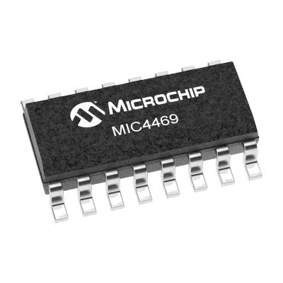 China American Microchip Integrated Circuits MIC4469ZWM Brand New Original Electronic Components Package DFN-6-EP(1.6x1.6) Monitor en reset chip MOSFET Te koop