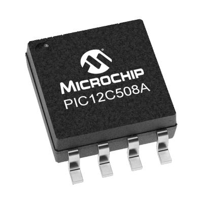 China American Microchip Integrated Circuits PIC12C508A-04/SM Brand New Original Electronic Components Package DFN-6-EP(1.6x1.6) Monitor en reset chip MOSFET Te koop