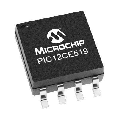 Chine Circuits intégrés américains à puce PIC12CE519-04/SM Nouveau paquet de composants électroniques originaux DFN-6-EP ((1.6x1.6) Moniteur et démarreur de puce MOSFET à vendre