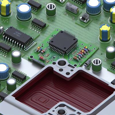 Chine Nouveaux composants électroniques authentiques AD7843ARUZ potentiomètre résistance condensateur moniteur mémoire accessoires CI guichet unique contrôleur d'écran tactile à vendre