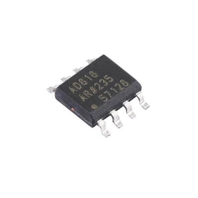 China Novos eletrônicos genuínos AD818ARZ Potenciômetro Resistor Capacitor Monitor Memória Acessórios IC One-Stop à venda