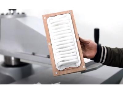 Κίνα Θερμοκόλληση των τεμνουσών μηχανών Toyota 60mm κατασκευής φίλτρων αέρα φίλτρων προς πώληση