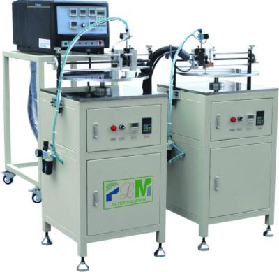 Chine PLDK-2 Knife Pleating Machine HDAF Horizontal Gluing à vendre
