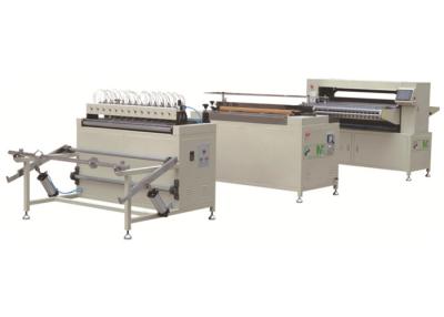 Κίνα 4kw 55mm πτυχώνοντας μηχανή 380v 50hz μαχαιριών εγγράφου φίλτρων προς πώληση