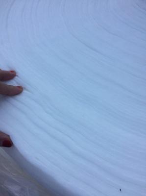 Κίνα Άσπρο βαμβάκι 3mm υλικό φίλτρων πάχους για την κατασκευή φίλτρων αέρα της Toyota προς πώληση