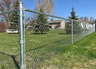 Cina Filo di acciaio a 1 pollici 8ft di Farm Field Galvanized del recinto del collegamento a catena di iso 4ft 5ft 6ft in vendita