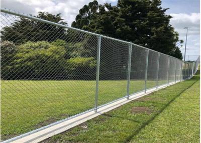 Cina recinto Mesh Galvanized Diamond del collegamento a catena di 3.0mm in vendita