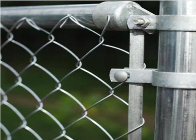Cina il recinto Fabric Galvanized Pvc del collegamento a catena di 6ft ha ricoperto Diamond Mesh Wire Roll in vendita