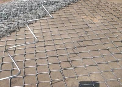 Cina Recinto di collegamento a catena del PVC della rete metallica del diamante galvanizzato immerso caldo per la spiaggia in vendita