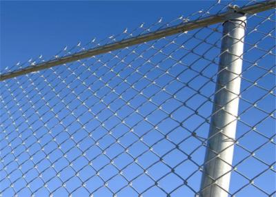 Cina catena inossidabile Mesh Fencing di 3.0mm Diamond Wire Mesh Fence Cyclone in vendita
