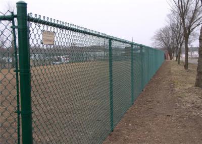 Cina recinto Corrosion Proof del collegamento a catena galvanizzato strada principale di 3.0mm 50*50mm in vendita