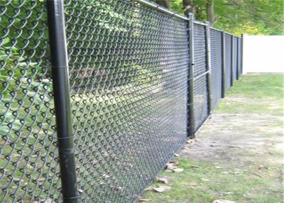 Cina recinto Fabric Galvanized Diamond Wire Netting del collegamento a catena della spiaggia di 60mm 6FT in vendita