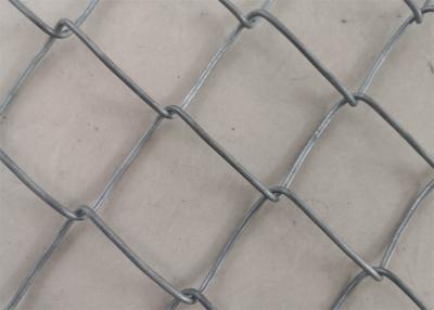 Cina Tessuto d'acciaio galvanizzato del recinto della maglia del collegamento a catena con la dimensione del foro di 60x60mm in vendita