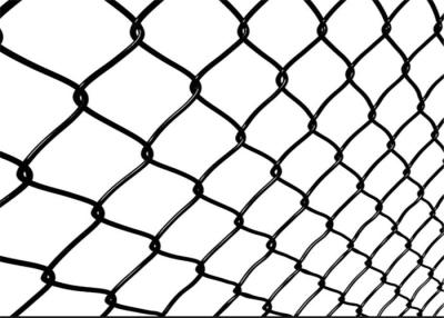 Cina 6 piedi X 50 piedi hanno galvanizzato la maglia d'acciaio del collegamento a catena che recinta il calibro di resistenza della corrosione 11,5 in vendita