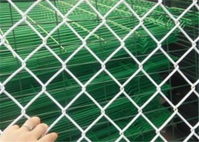Cina Cavo Mesh Fence del collegamento a catena 2M Height 15M Length For Commercial e industriale in vendita