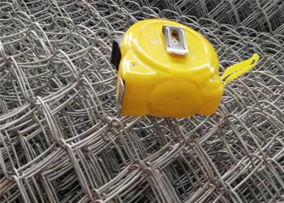 Cina Tessuto galvanizzato del collegamento a catena del filo di acciaio che recinta maglia per i giardini 5FTx50FT in vendita