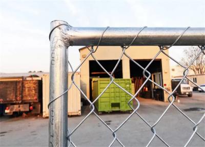 Cina Maglia del collegamento a catena galvanizzata sicurezza ad alta resistenza che recinta 6FTx10FT resistenti in vendita