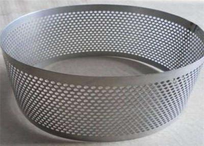 Cina Strato perforato galvanizzato della maglia dell'acciaio inossidabile per il supporto di filtrazione in vendita