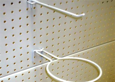 Cina La maglia metallica perforata del foro rotondo, PVC ha ricoperto la lamiera sottile di alluminio perforata in vendita