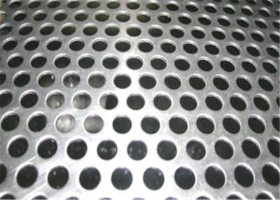 Cina La bellezza che la forma rotonda del foro ha perforato gli strati d'acciaio della maglia ha galvanizzato il diametro di 5-10mm in vendita