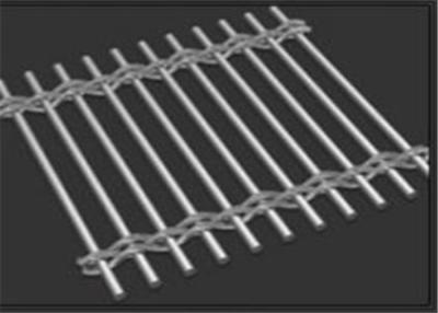 Cina cavo di 3.0mm Rod che sviluppa maglia metallica decorativa per le tende della parete del rivestimento in vendita