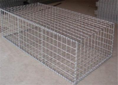 中国 電流を通された溶接されたワイヤーGabionsのバスケットの擁壁は接続しました螺線形になりましたり/Helicals 販売のため