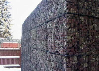 中国 石造りのおりを美化する庭の塀の壁のための装飾的なGabion Calddings 販売のため