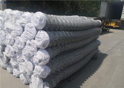 Cina Pacchetti completi del recinto durevole del collegamento a catena sistema completo galvanizzato 10 Ft in vendita