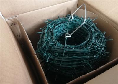 Cina Bobina a fisarmonica galvanizzata del calibro del filo spinato 12 che recinta sicurezza aeroportuale 25kg per rotolo in vendita