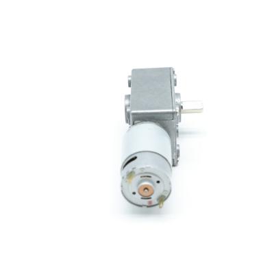 중국 공장도 가격 고성능 40SG2947-2266-27K 고토크 Dc 웜 기어 들 모우터 250RPM 24V 12V 판매용