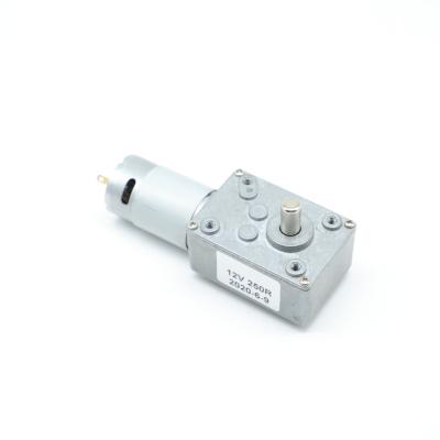 중국 공장도 가격 고성능 40SG2947-2266-27K 고토크 Dc 웜 기어 들 모우터 250RPM 24V 12V 판매용