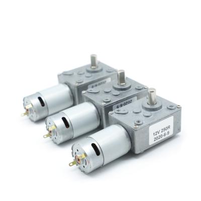 중국 공장도 가격 고성능 40SG2947-2266-27K 고토크 Dc 웜 기어 들 모우터 250RPM 24V 12V 판매용
