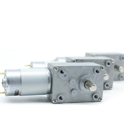 중국 공장도 가격 고성능 40SG2947-2266-27K 고토크 Dc 웜 기어 들 모우터 250RPM 24V 12V 판매용