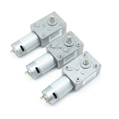 중국 공장도 가격 고성능 40SG2947-2266-27K 고토크 Dc 웜 기어 들 모우터 250RPM 24V 12V 판매용
