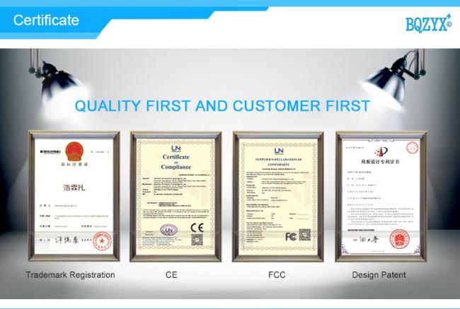Product quality certifications