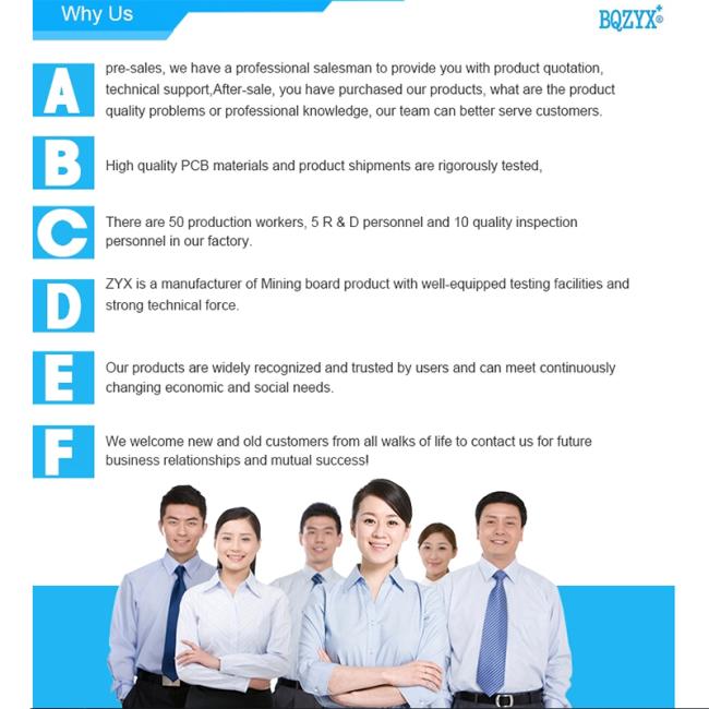 Adapter in use with motherboard