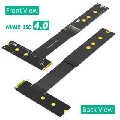 Cina M.2 NVMe SSD Cable di estensione 30cm 270 gradi Trasferimento dati ad alta velocità in vendita