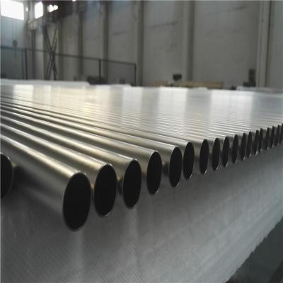 China Customized Length and Thickness Welded Steel Tube with Beveled Ends for Structural and Fluid Applications for sale