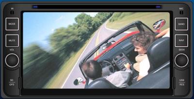 Cina Lettore DVD universale a 6.95 pollici con le multimedia di navigazione, radio automatica Cr-6298 dell'automobile di Toyota in vendita