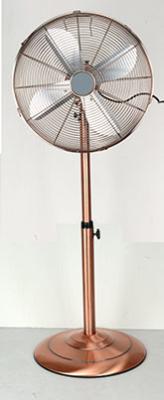Cina Pala orizzontale del metallo di oscillazione 4 del CE del fan elettrico a 16 pollici del supporto per la casa in vendita