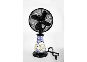 Cina La tavola oscillante decorativa d'annata di plastica smazza retro dell'interno elettrico 240V in vendita