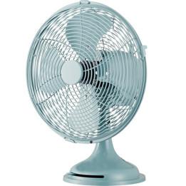 Cina Motore di rame dell'elettroventola del Giappone 110V della menta di verde 12inch dello scrittorio di velocità portatile del fan 3 in vendita