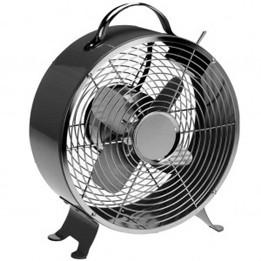 Cina Velocità nera Australia del ventilatore da tavolo dell'elettroventola di SAA 20cm retro 2 metallica con 4 lame in vendita