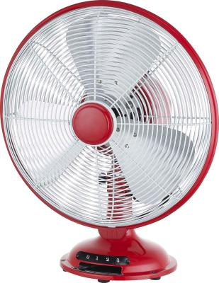Cina retro bronzeo del fan 50Hz dello scrittorio del metallo del forte vento di 110V 12inch per il mercato dell'America in vendita