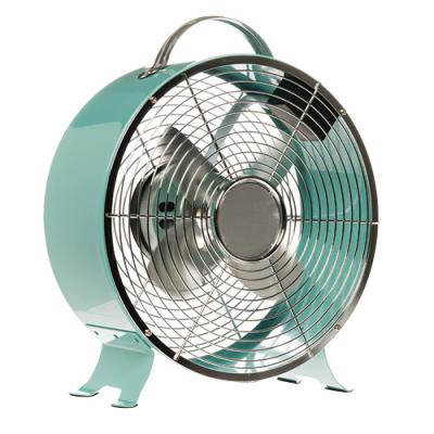 Cina Alto raffreddamento a aria a 9 pollici del fan 35W dello scrittorio del metallo della pala di velocità 4 con il motore di rame in vendita