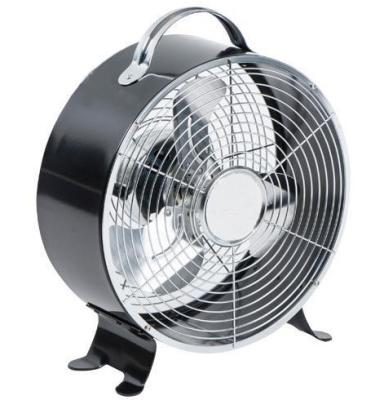 Cina Annerisca velocità d'oscillazione di progettazione 2 del fan di pala del metallo di 26cm la retro 35W 50Hz in vendita