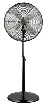 Cina fan d'oscillazione di pala a 18 pollici del metallo 60W, fan industriale del pavimento di rivestimento di rame retro in vendita
