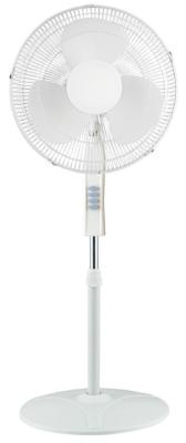 Cina base pesante del pavimento 16inch di 400mm di fan del nastro metallico di inclinazione regolabile decorativa elettrica della griglia in vendita